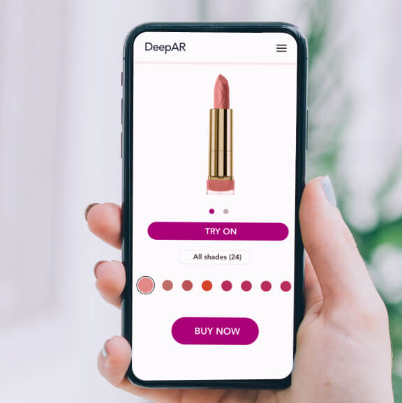AR Virtual Try-On | DeepAR